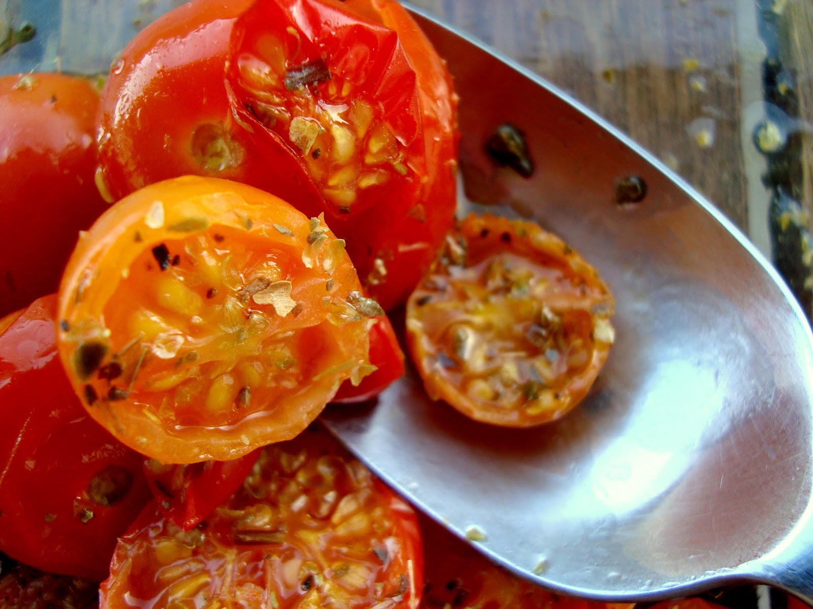 Bocadinhos de Açúcar: Moonblush tomatoes