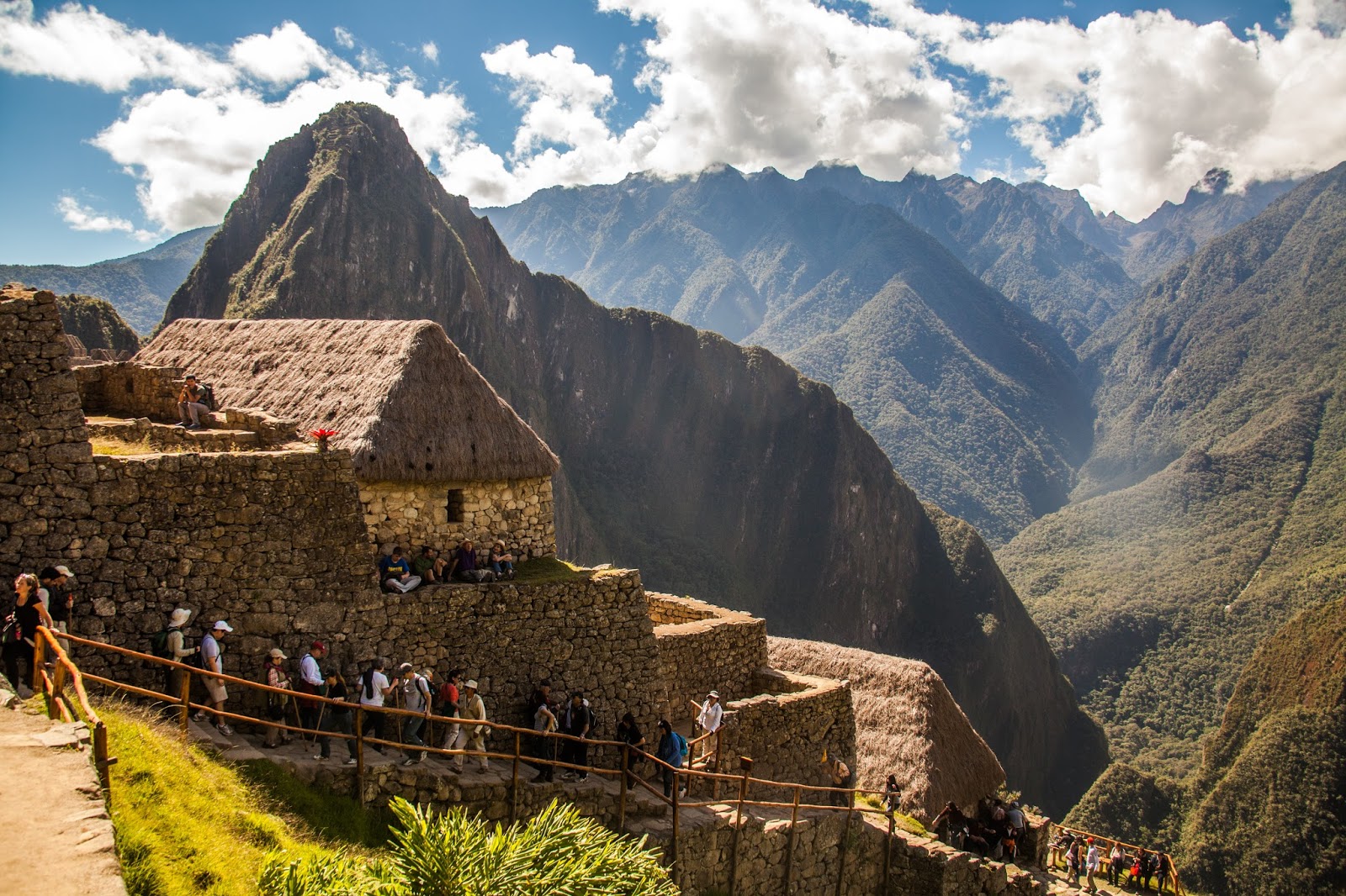 My Musings: Machu Picchu : At Sunset