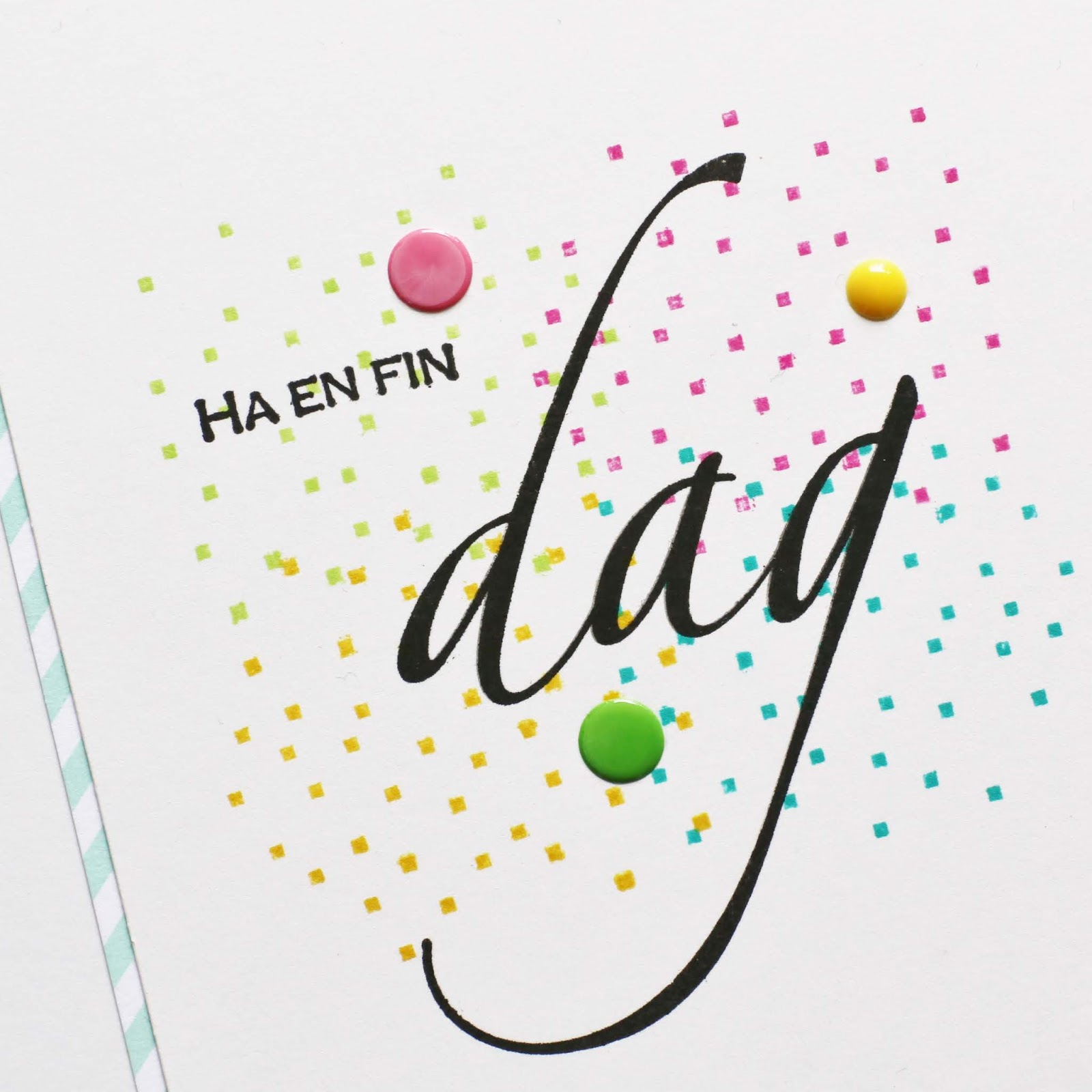 Gummiapan : Ha en fin dag