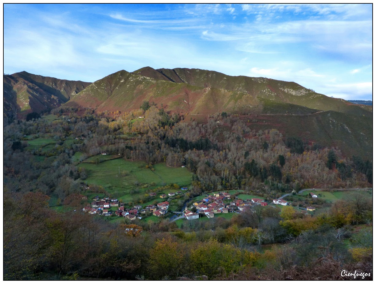 Caleyando con Cienfuegos: Cerru Niañu por La Escosura y Sobañéu