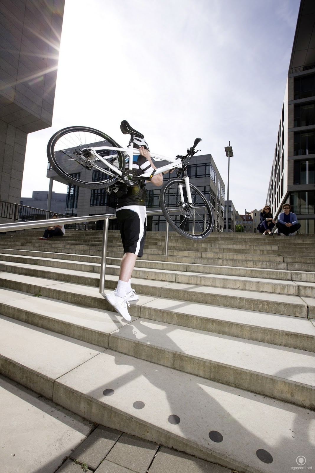 Mercedes-Benz Fitness Bike