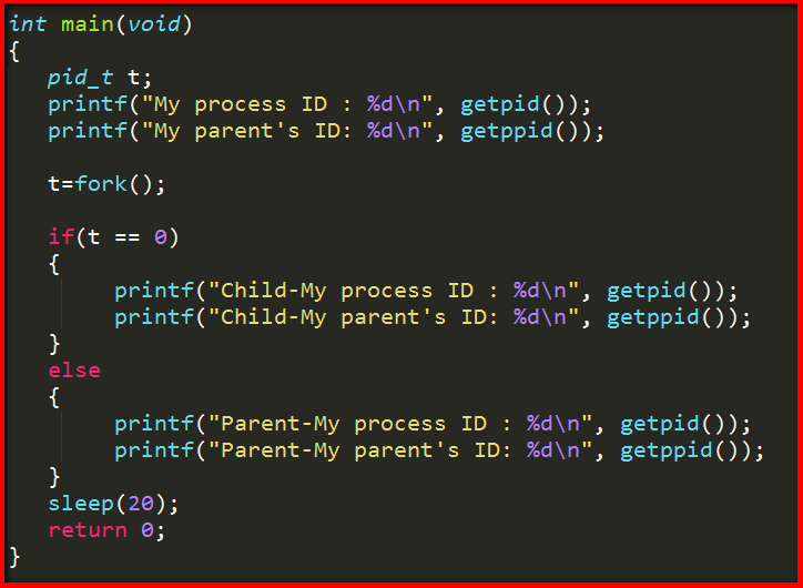 Linux te Child Process Olu turma C Learning Tutorials linux-te-child-process-olu-turma-c-learning-tutorials