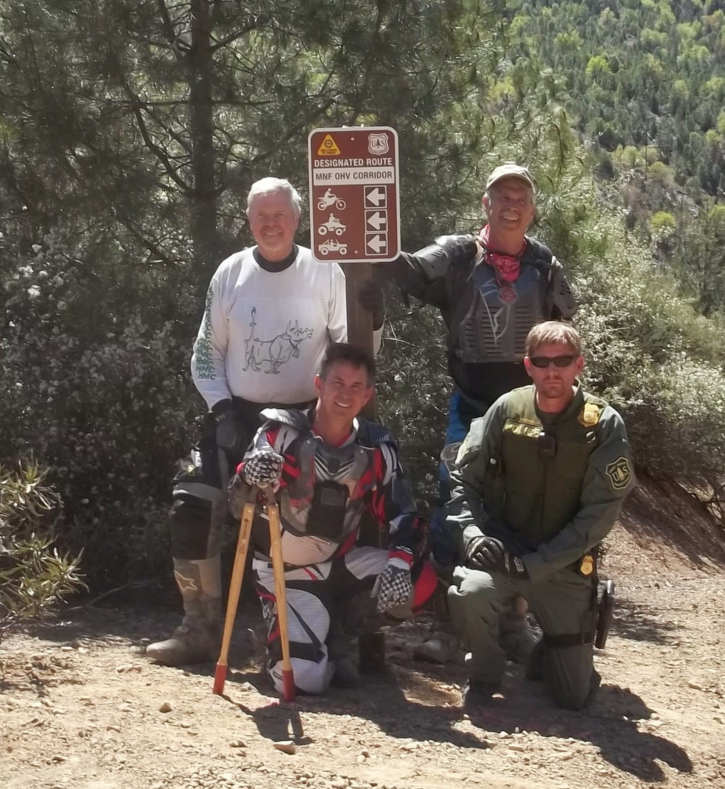 Official Quiet Warrior Racing Blog: Young's Corral Bypass Project - New ...