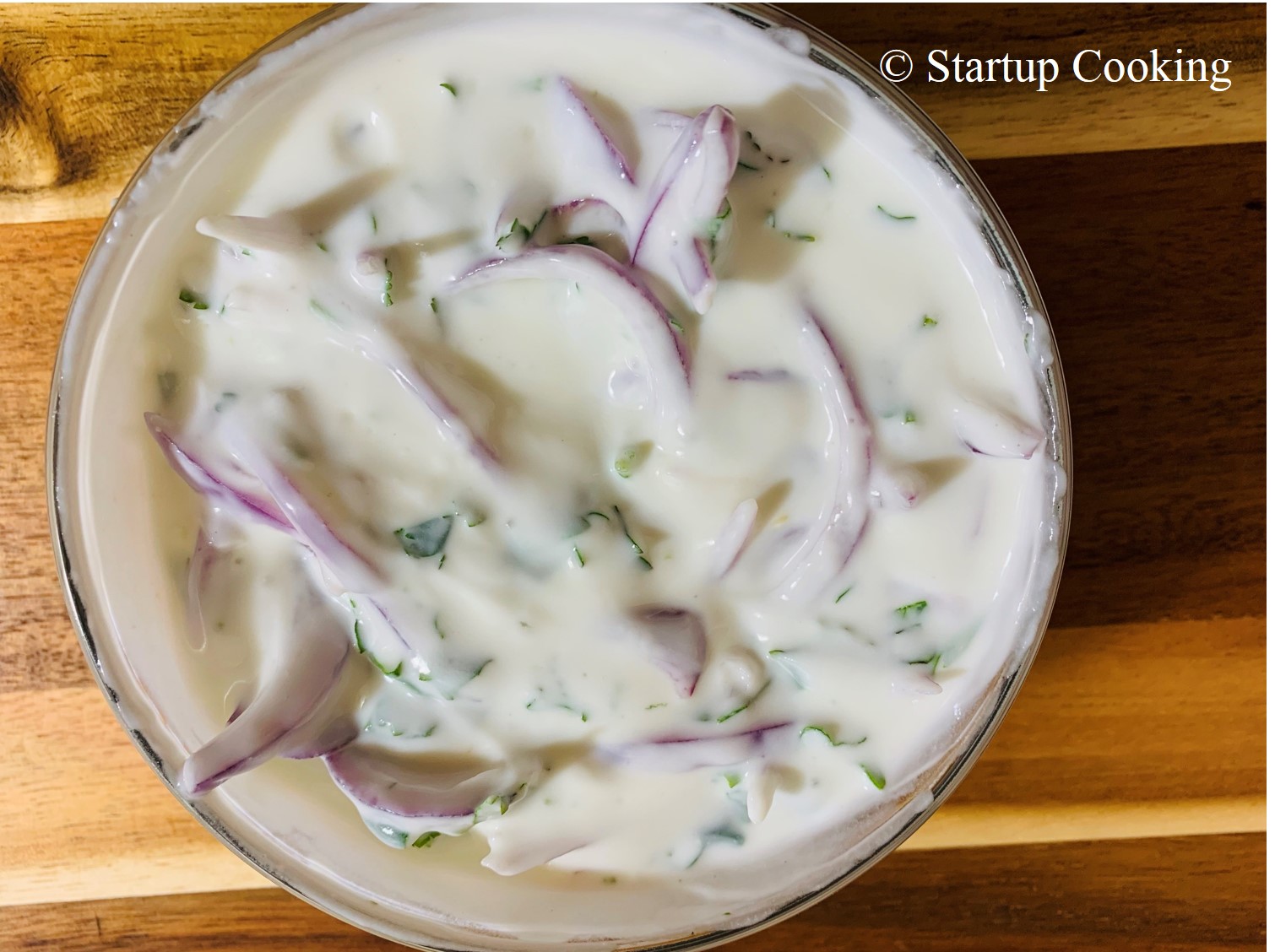 ONION RAITHA RECIPE | THAYIR PACHADI | ONION RAITHA FOR BIRYANI ...