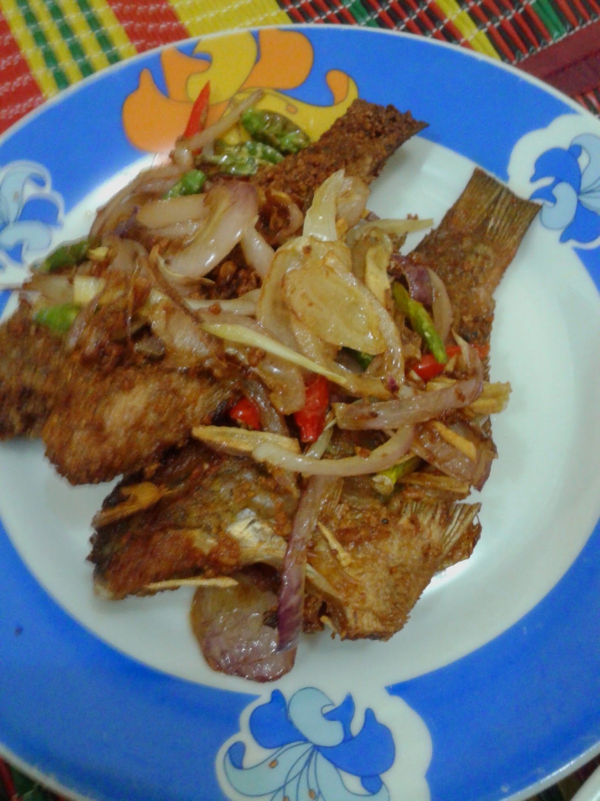 !! MY LIFE MY WORLD !!: Ikan pekasam