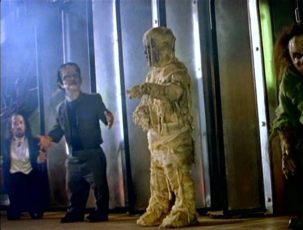 Down Among the "Z" Movies: The Creeps (1997)