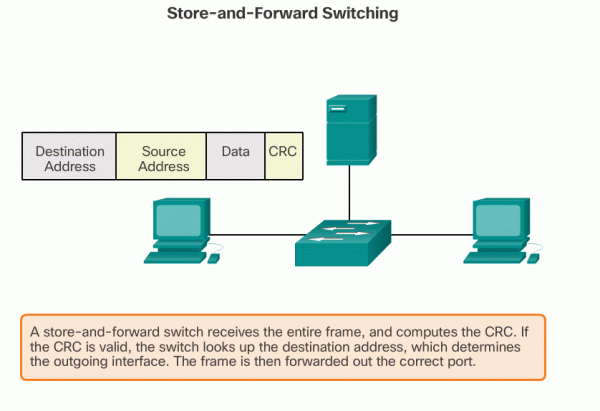Gan~San: Metode Forwarding pada Switch