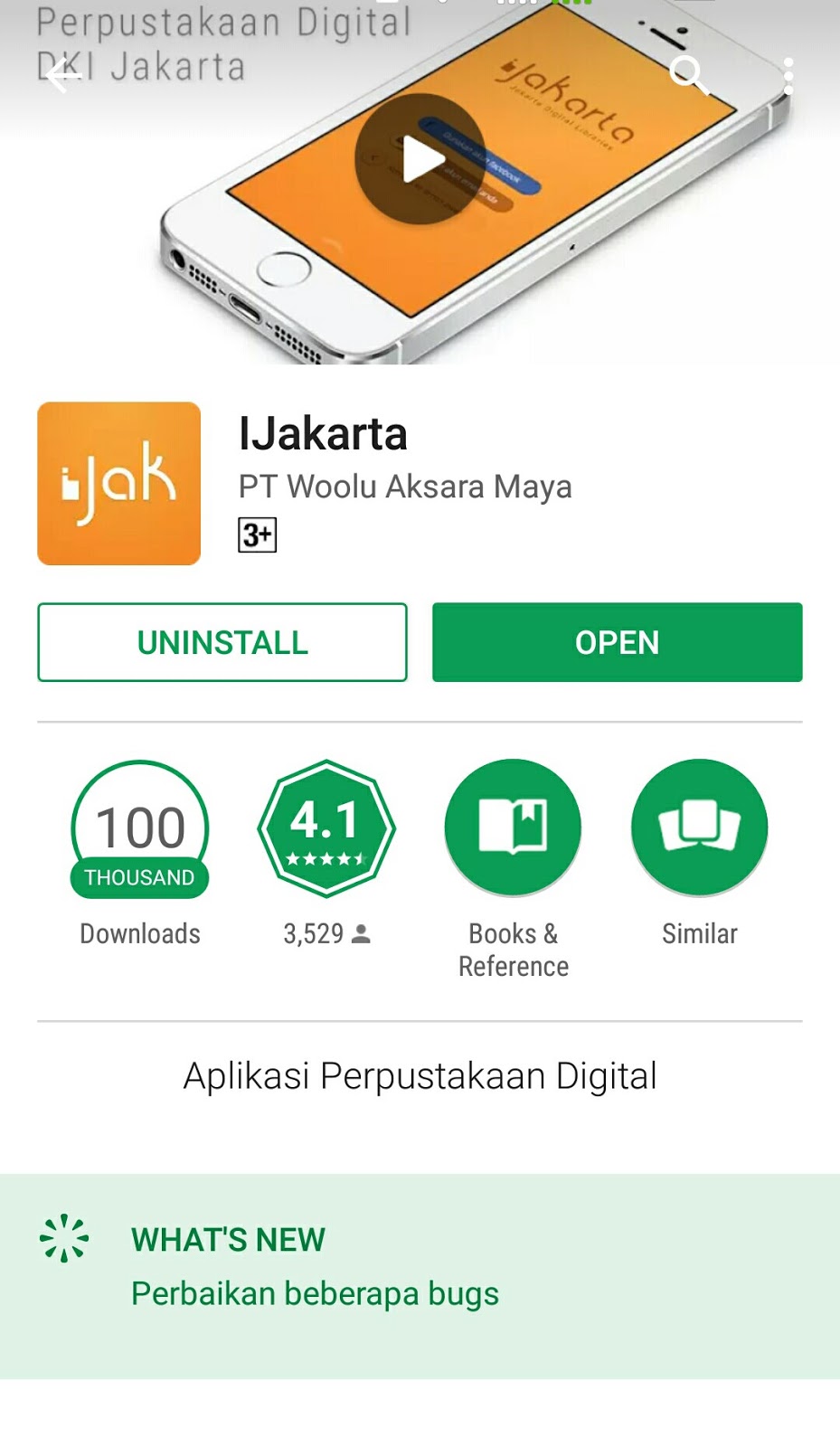 Review Aplikasi IJakarta ~ Review & Sharing yuuk :')