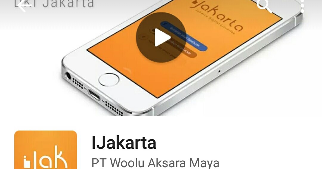 Review Aplikasi IJakarta ~ Review & Sharing yuuk :')