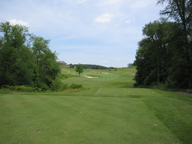 Jim's USA Golf Tour - 2012: Round #26: Ohio - Longaberger Golf Club