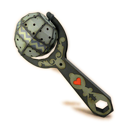 Needles 'n' Knowledge: Baby Rattle 3D Model