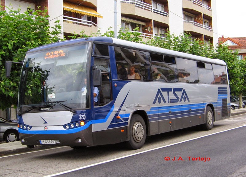 Madrid, Transportes Urbanos: Vigo - ATSA (y 2).