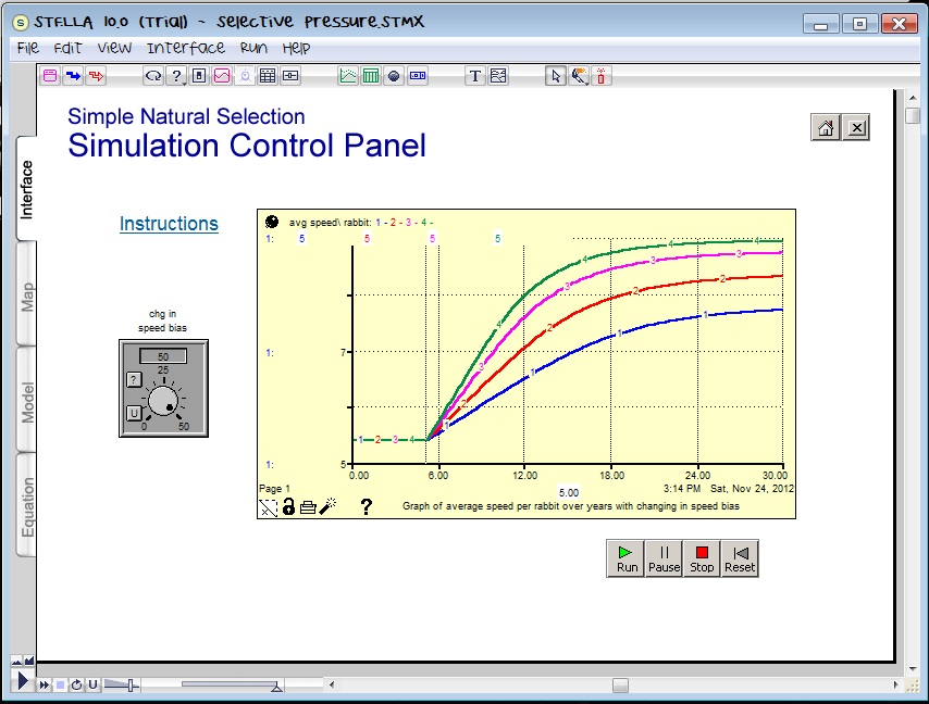 e-Portfolio: Assignment 3 : STELLA Simulation Report