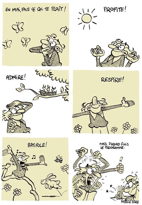 FLE en vrac!: FABRICE ERRE - En mai, fais ce qui te plaît!