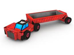 Transformers Papercraft Devastador de la Pelicula La venganza de los ...