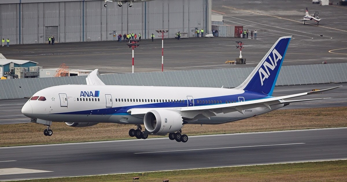 ANA All Nippon Airways Boeing 787-8 Engine Problems