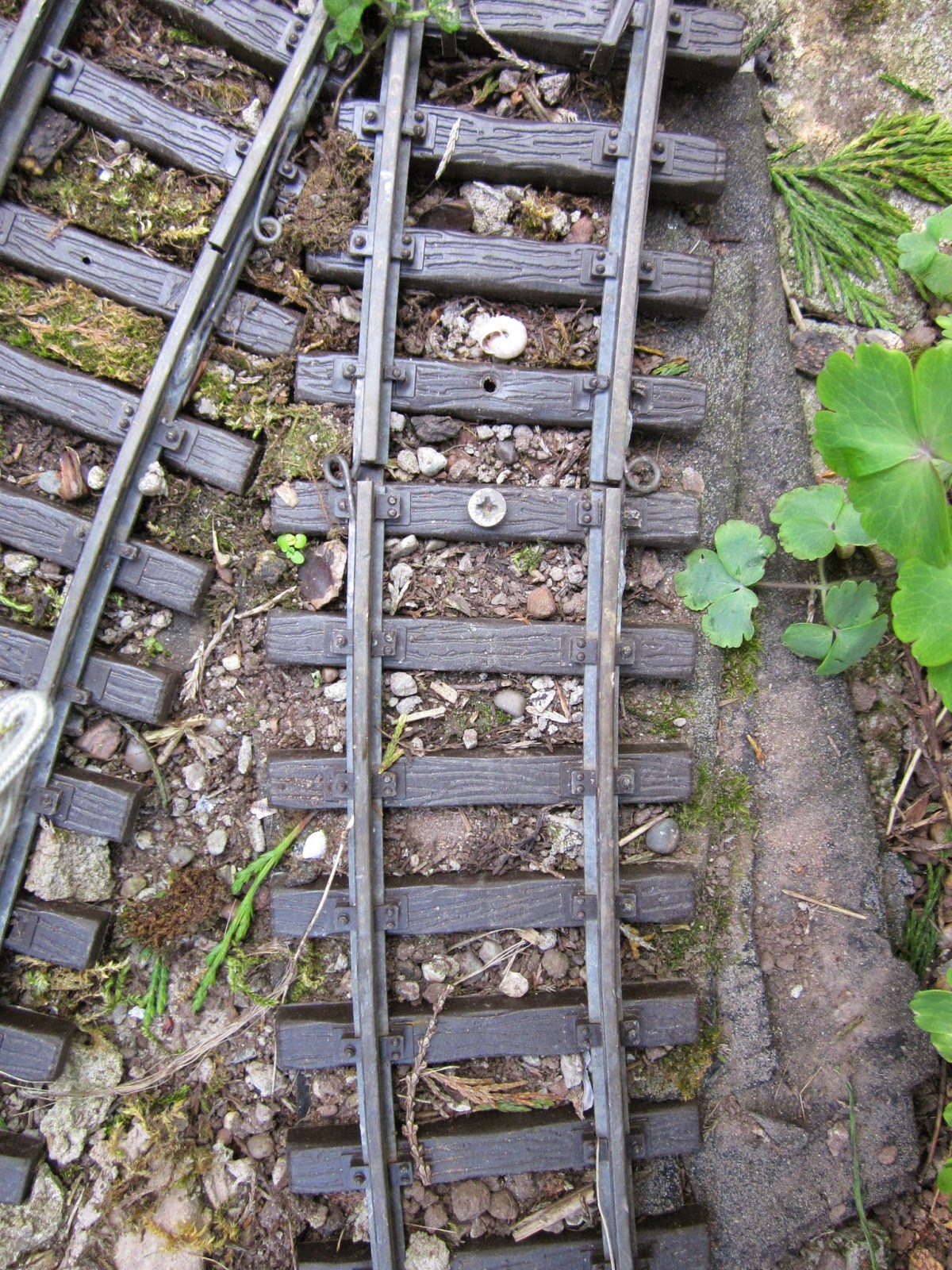 Peckforton Light Railway: How I ironed out some kinks in my track with ...