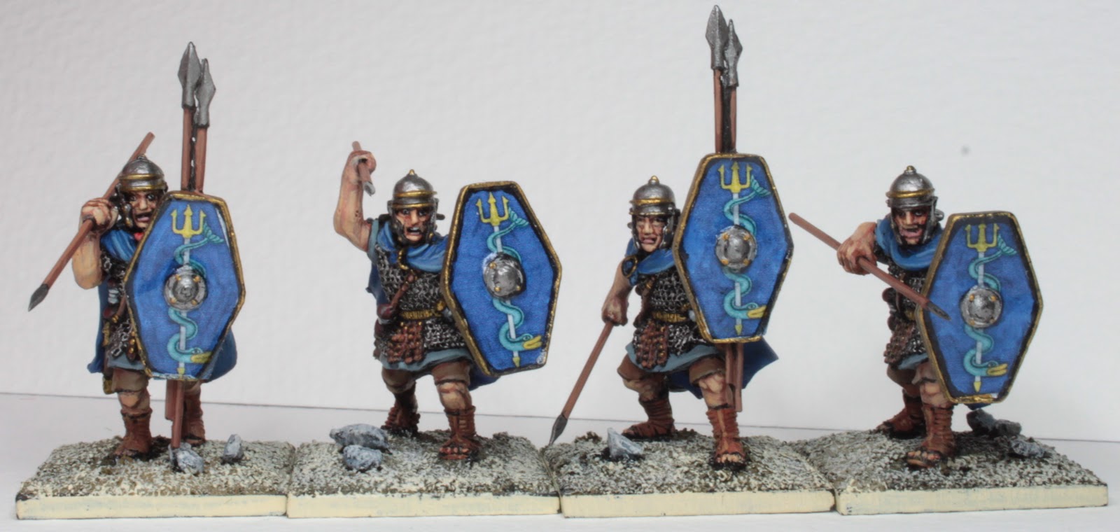 28mm Victorian Warfare: 28mm Roman Marines