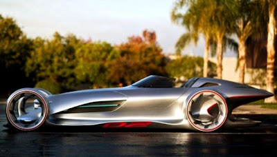 trik modifikasi otomotif : Desain Mobil Unik dari Mercedes-Benz