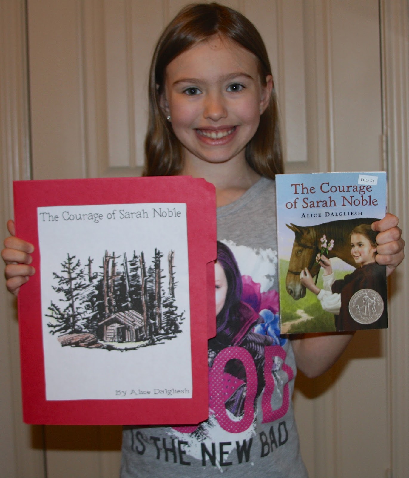 A Learning Journey: The Courage of Sarah Noble Lapbook