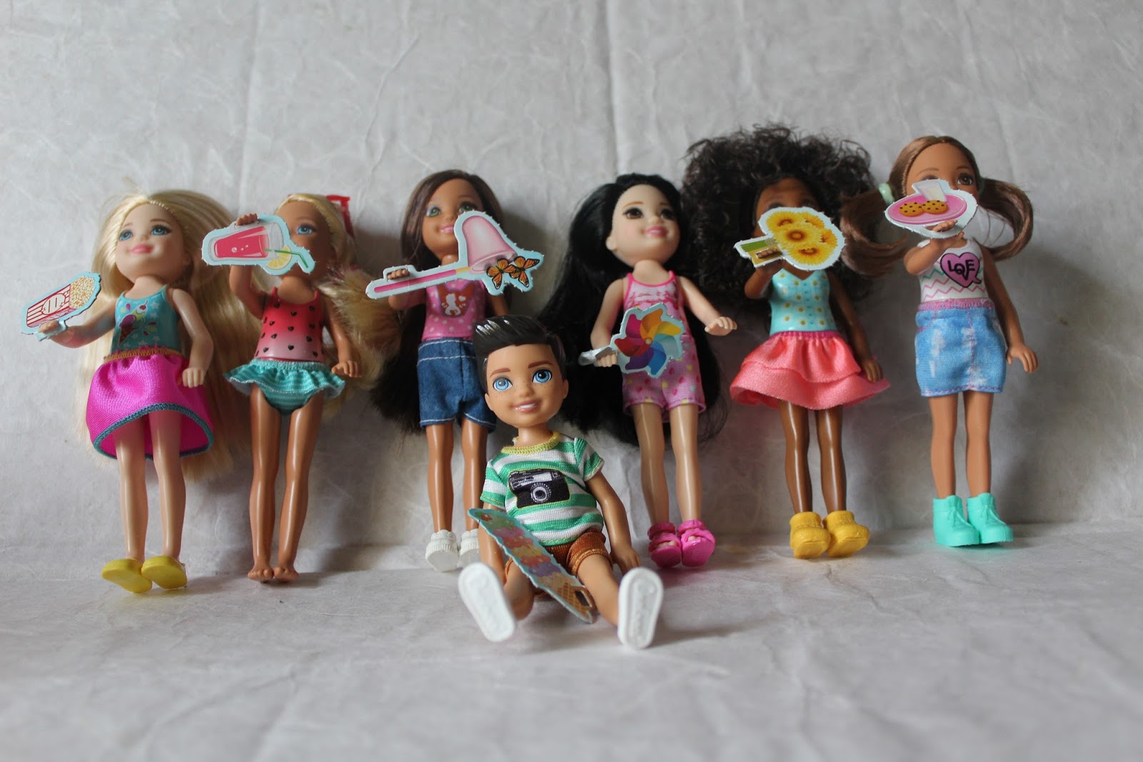 Magica Creatività: Recensione:Chelsea Doll & Friends