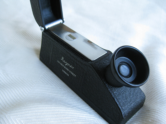 New (but OLD!) Rayner Gem Refractometer