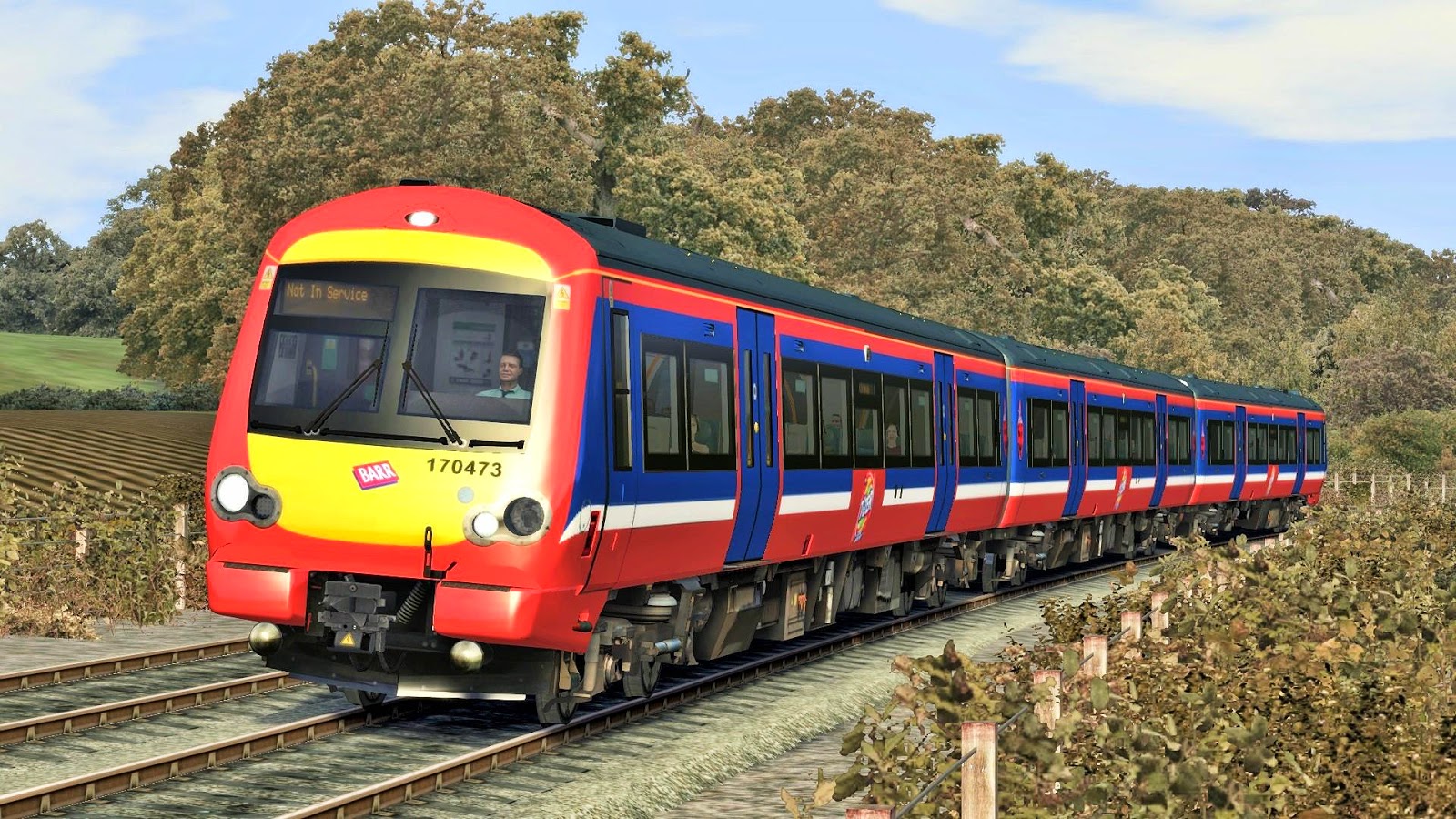 Caledonian Railworks: Class 170
