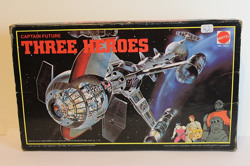 Geoff's Superheroes, Space and other incredible Toys: Capitan Futuro...