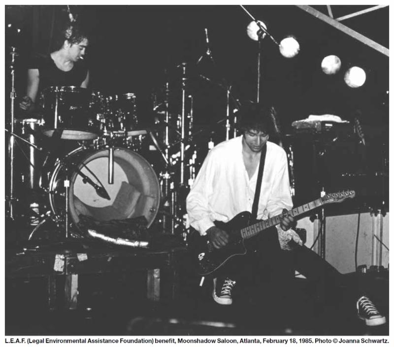 Begin the Begin: R.E.M.'s Early Years Coming via Verse Chorus Press on ...