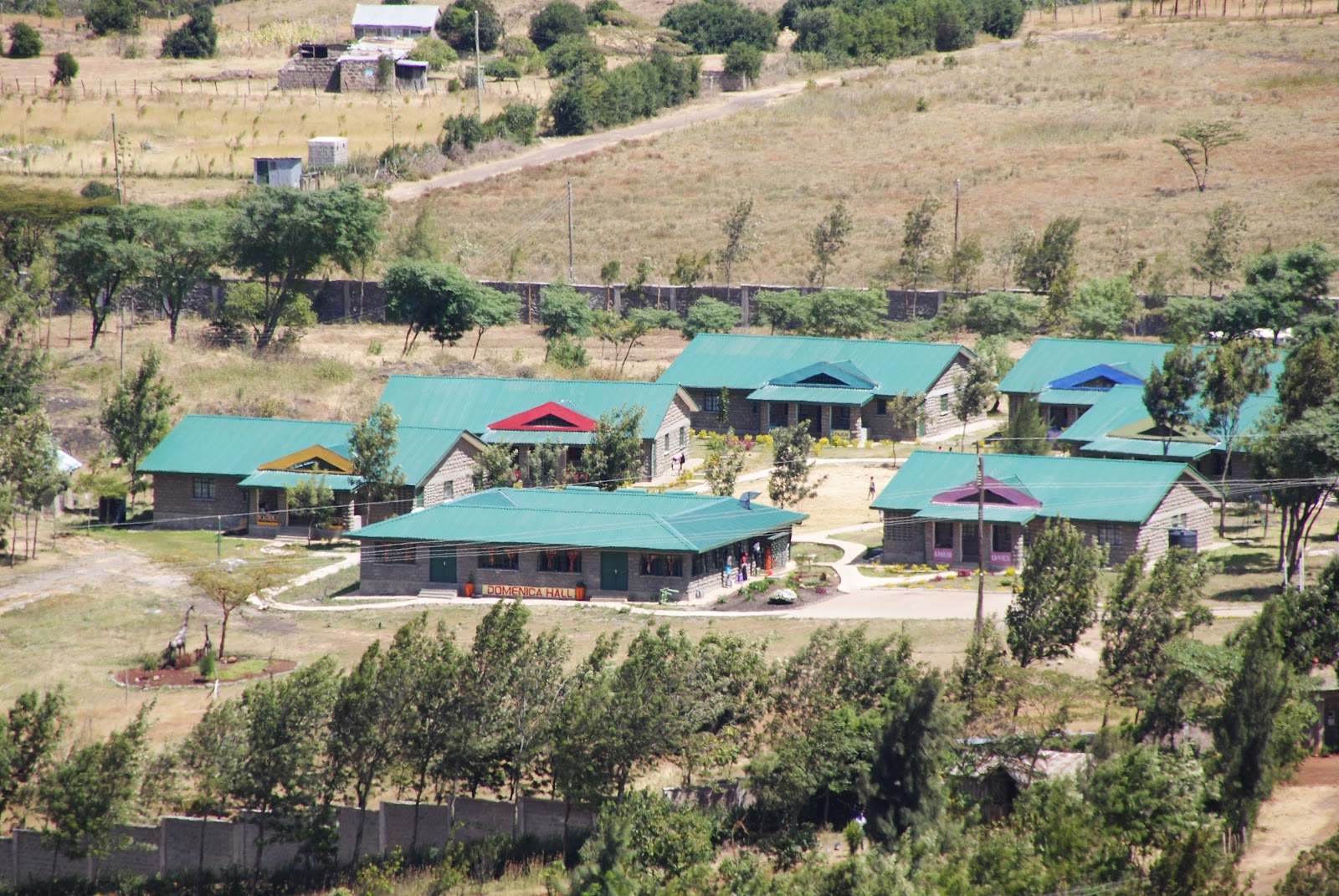 Africa Volunteering: Africa Volunteering - Hekima Place