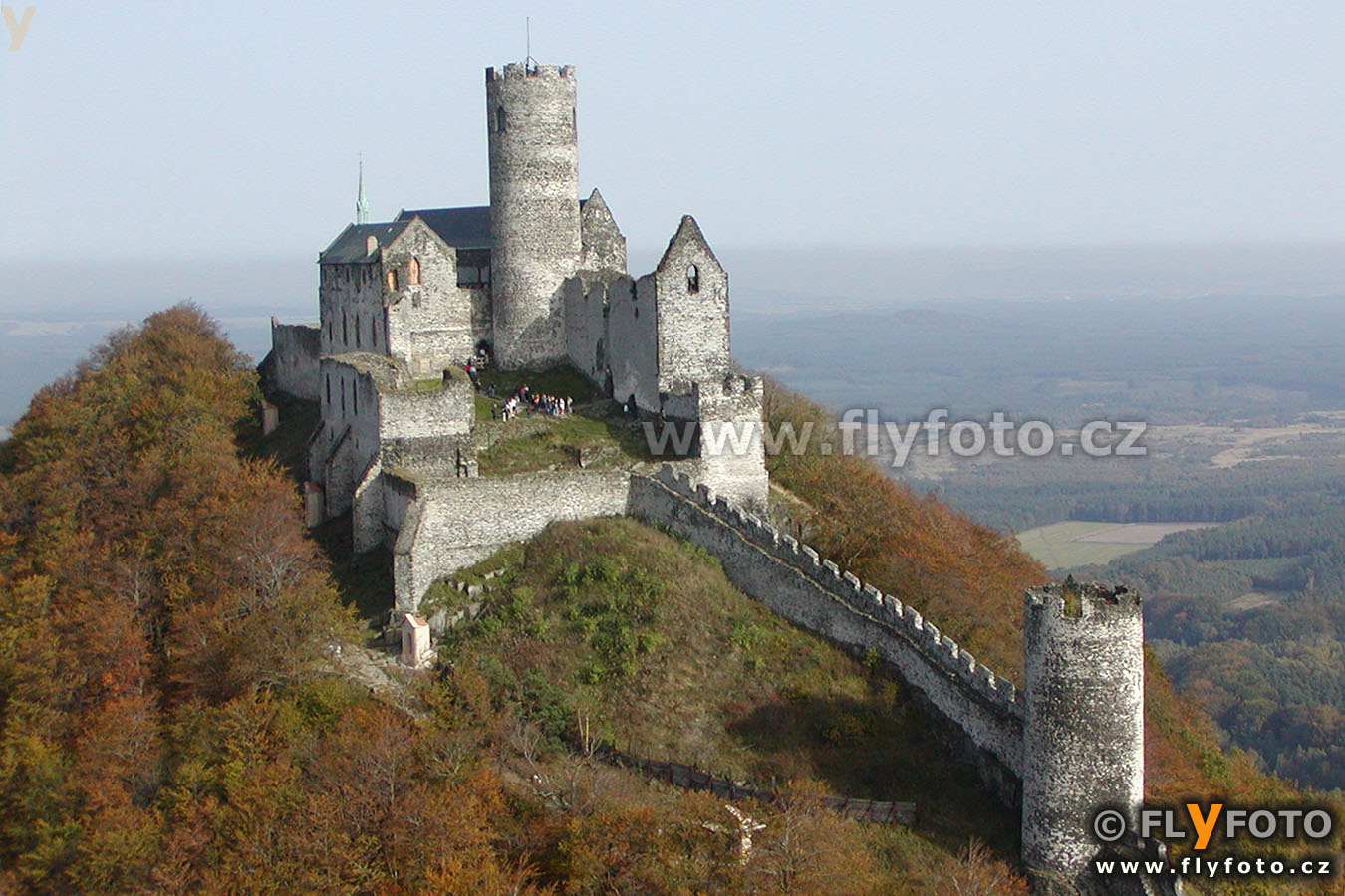 FLyFOTO letecká fotografie a video: Bezděz