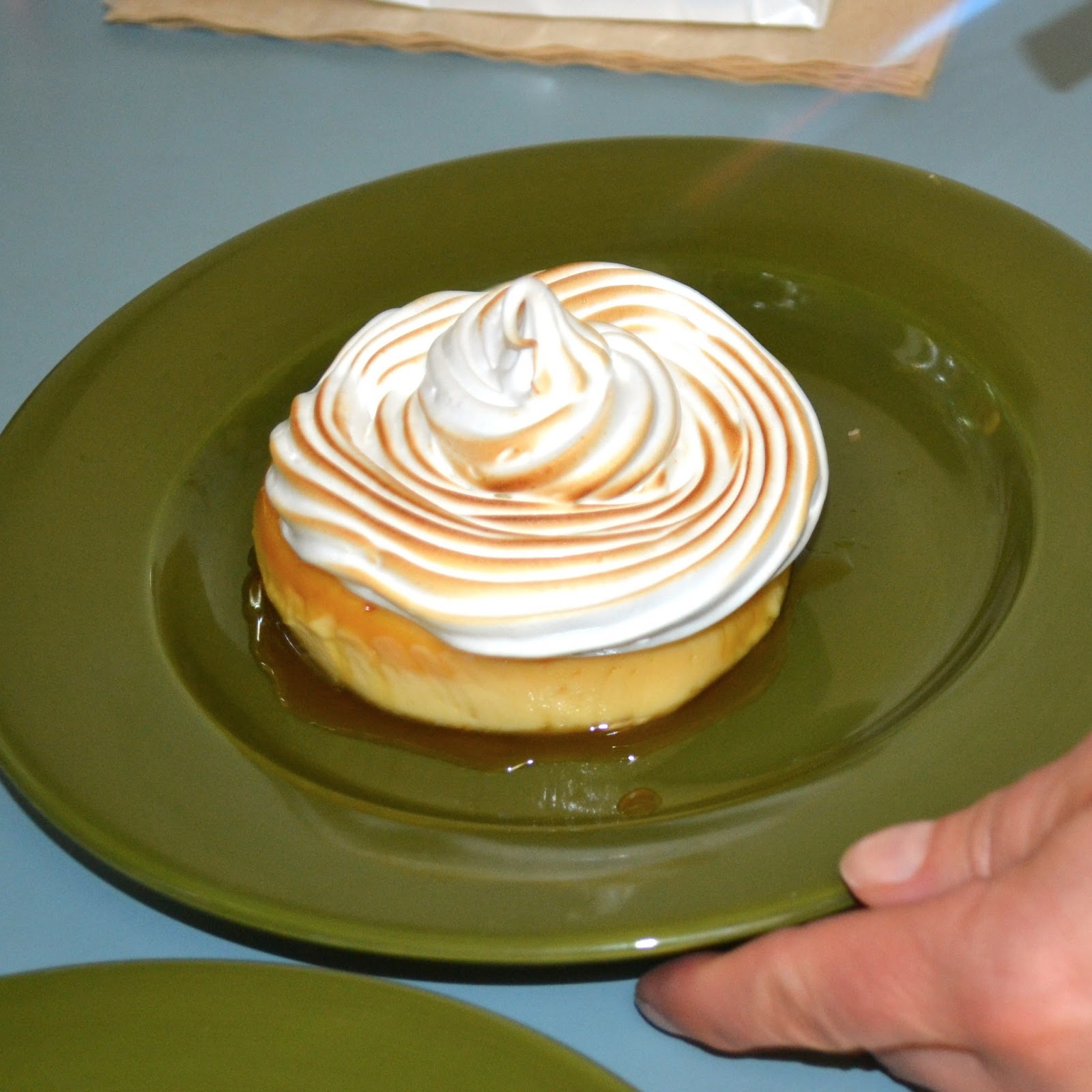 A Taste of Alaska: Key Lime Flan