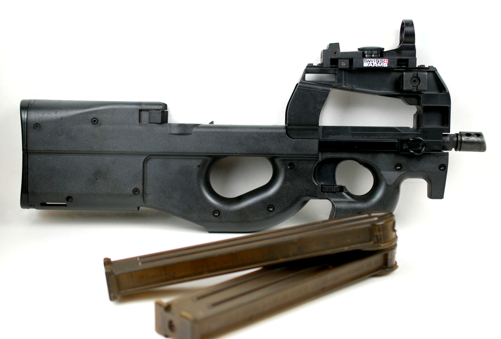 Let's Tech It From The Top: Fixer-upper Part 4: Classic Army P90