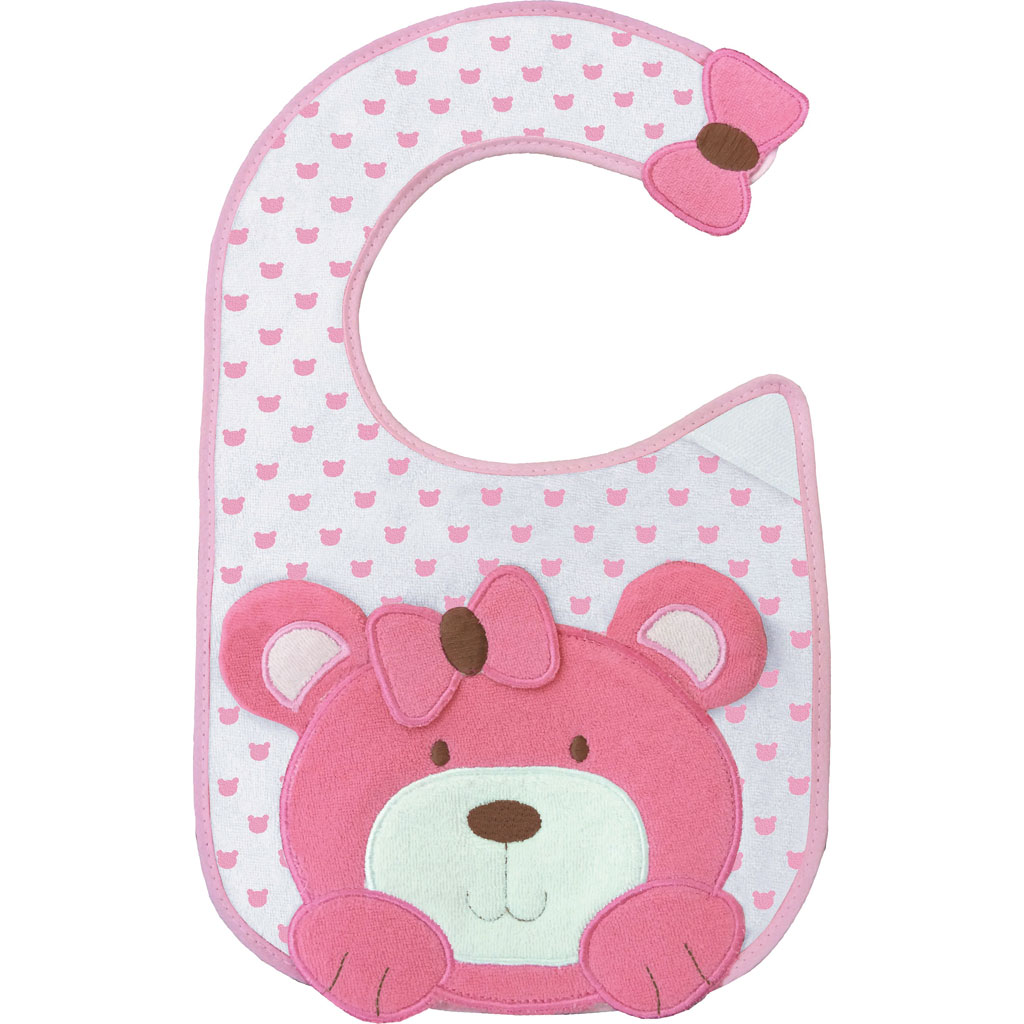 Baú da Web: Babador infantil e Bardana com molde