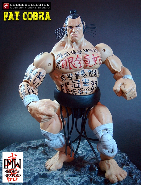 Loosecollector Custom Figures Archive: Fat Cobra
