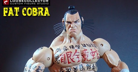 Loosecollector Custom Action Figures Official Website: Fat Cobra