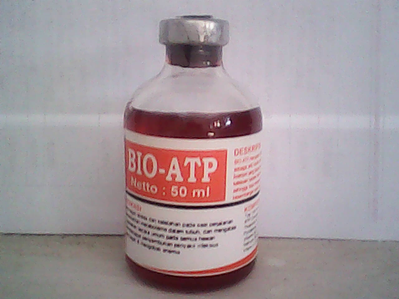 obat hewan jac: BIO ATP