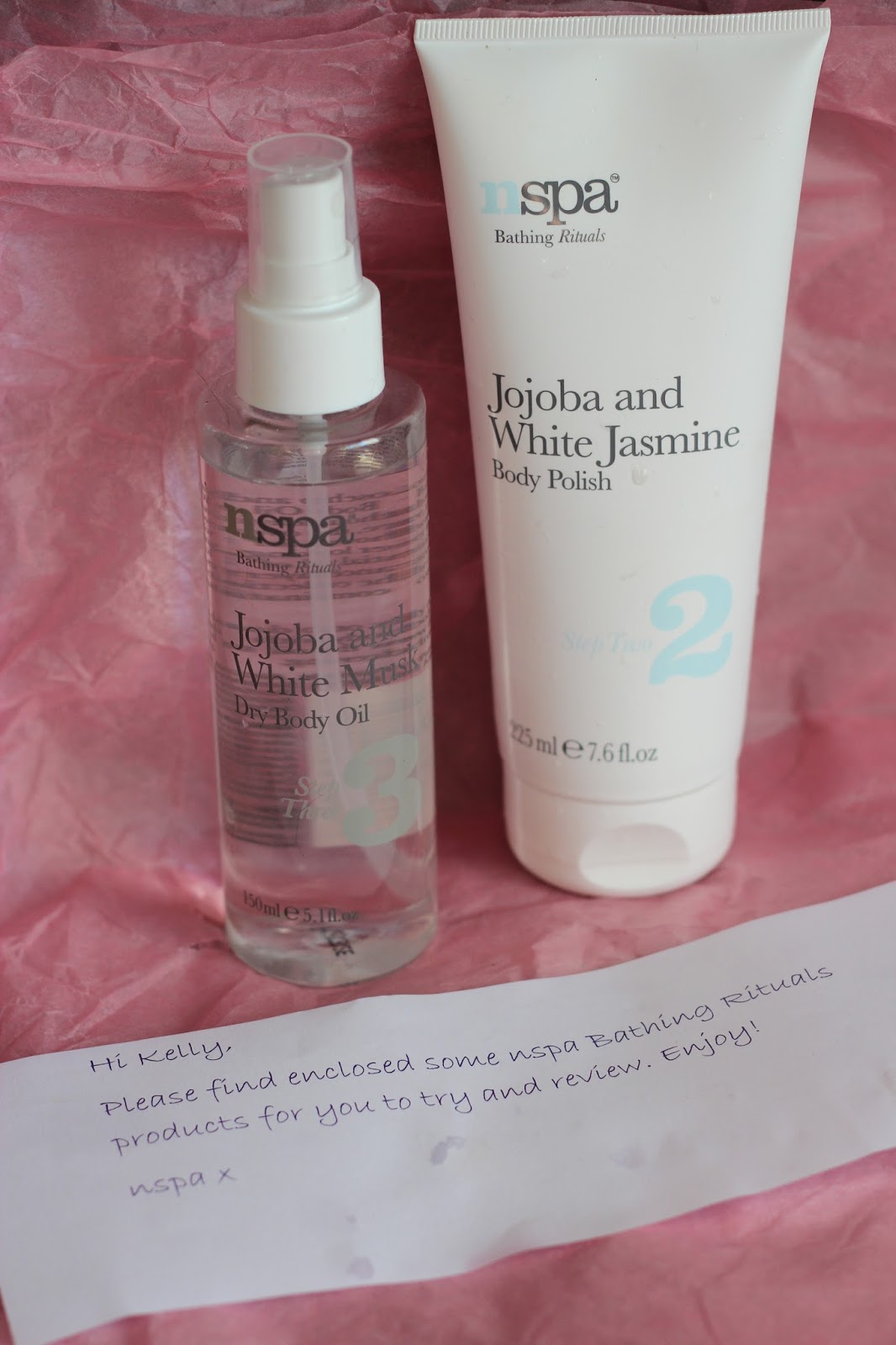 Dream it, See it, Live it....: Nspa products....