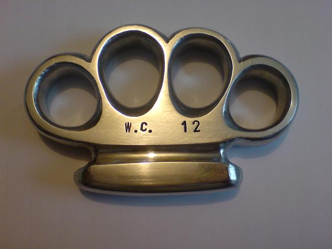 WeaponCollector's Knuckle Duster and Weapon Blog: Mens Small Size ...