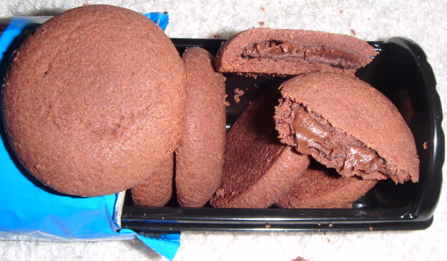 FOODSTUFF FINDS: McVities Quirks Biscuits – Double Chocolate (Tesco ...