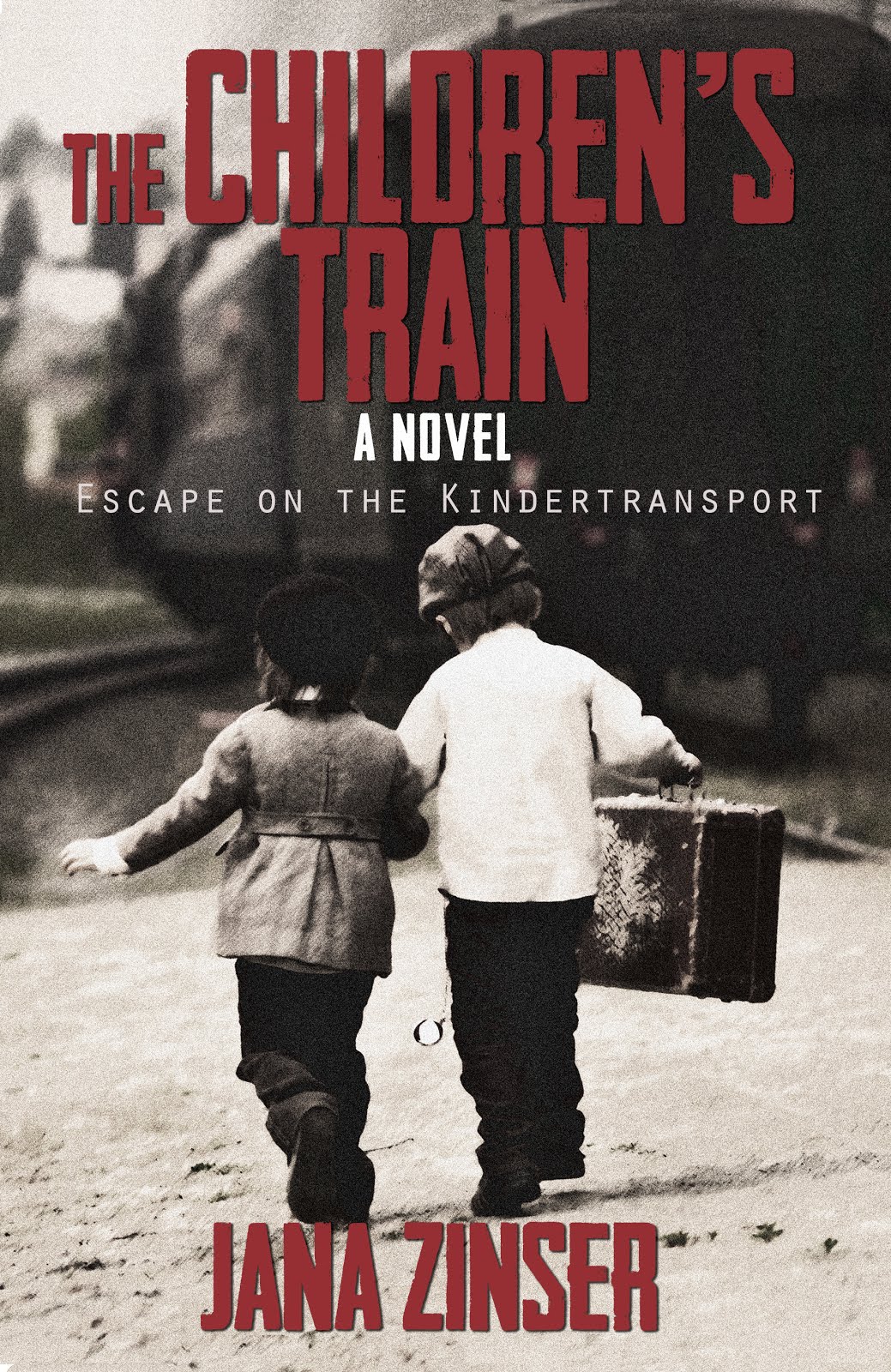 Free Preview of The Children's Train on BookGrabbr - Jana Zinser