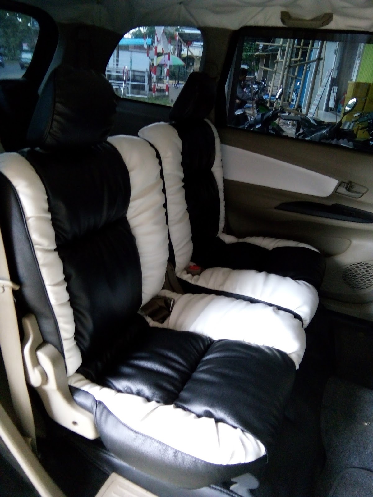 ALVARO JOK MOBIL INTERIOR CAR LEATHER SEAT VARIASI JOK DAN PLAFON MOBIL ...