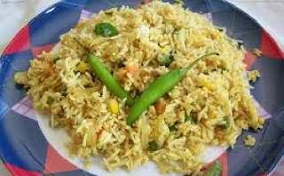 Sindhi Recipes: Bhuga Chawar