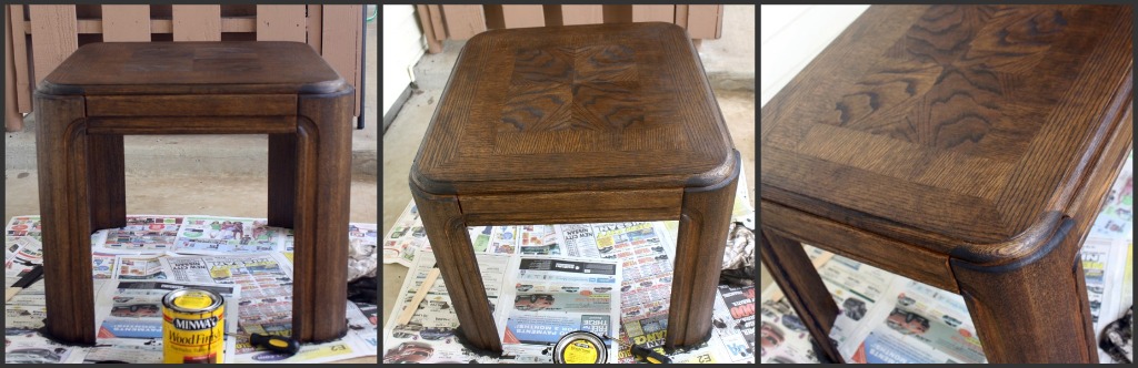 Tails to Tell: End Table Makeover