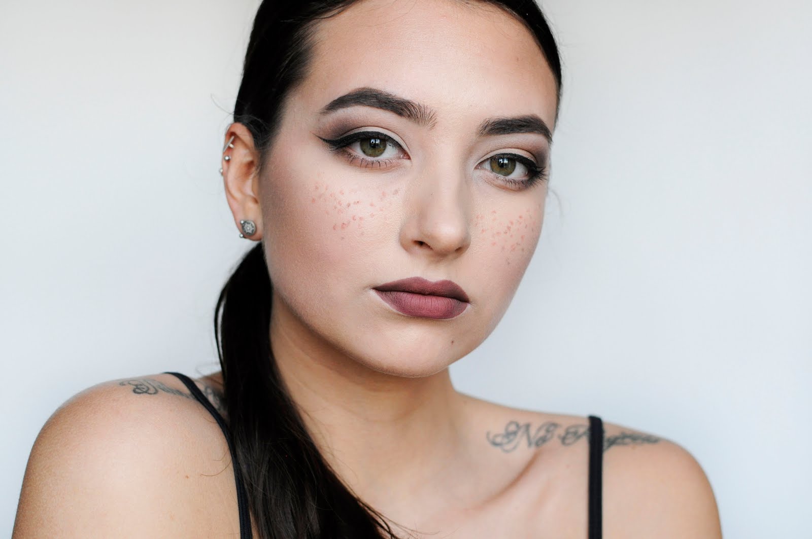 Summer Freckles Makeup Look Video Ketija GraŽule