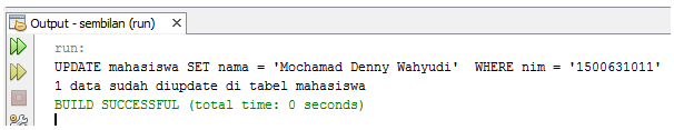 Contoh Jdbc Insert Update Dan Delete Pada Java Dengan Mysql Download Source Code Php Dan Java