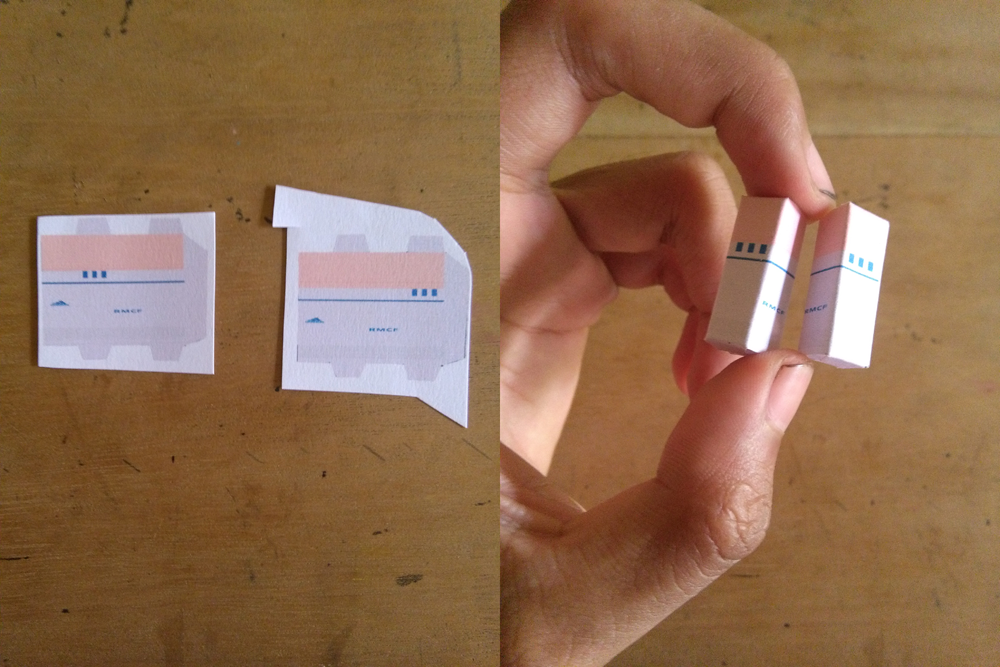 MARI BERKREASI: TUTORIAL CARA MEMBUAT PAPERCRAFT CR7