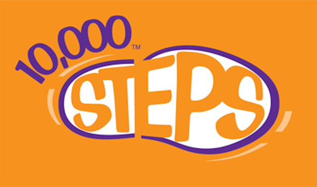 Five ways to get 10,000 steps