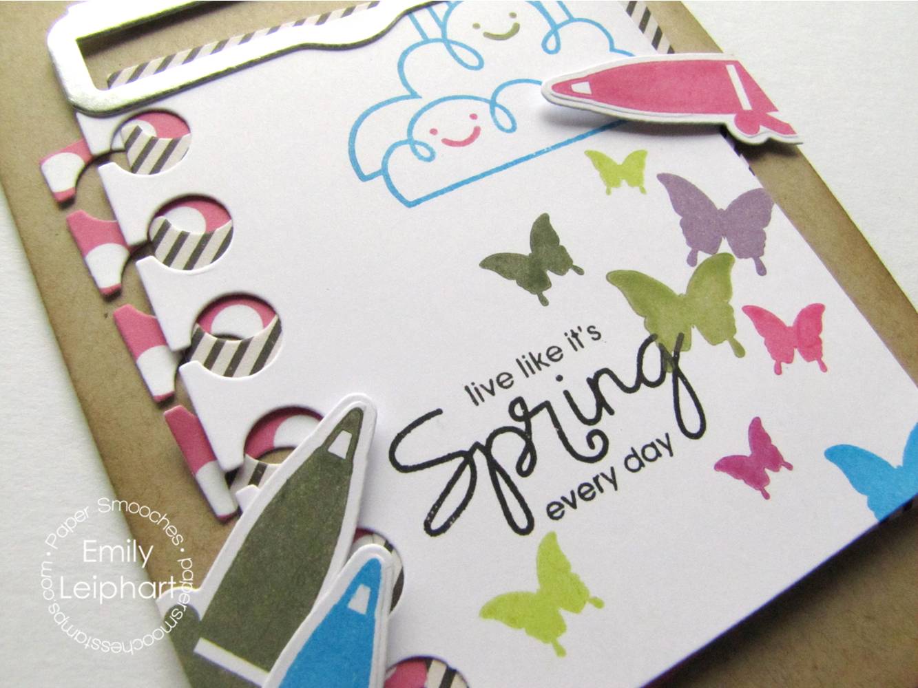 Emily Leiphart: {Paper Smooches} Luminous Spring