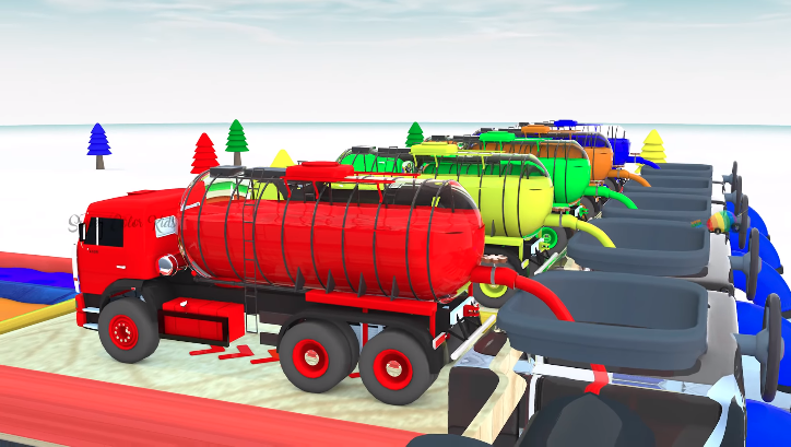 Preschool Activities : Learning Colors for Children with Coloring ...